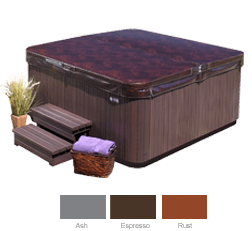 flair-hot-tub-cover-colors - Olympic Pool and Spa