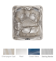 glow-hot-tub-shell-colors - Olympic Pool and Spa