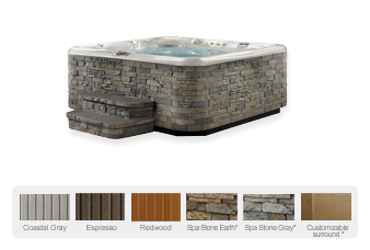 vista-hot-tub-cabinet-colors - Olympic Pool and Spa